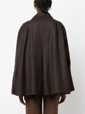 Veronique Leroy A-line Double-breasted Blazer