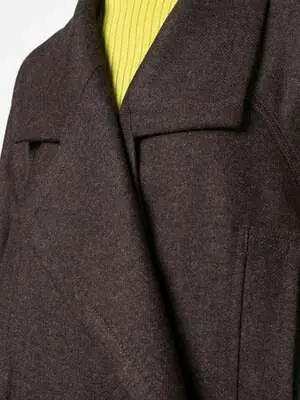 Veronique Leroy A-line Double-breasted Blazer