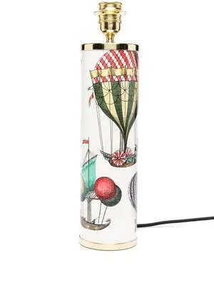 FORNASETTI Palloni Cylindrical Lamp Base - White