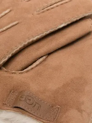 UGG Logo-patch Sheepskin Gloves