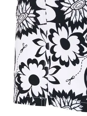 AMIR SLAMA Graphic-print Swimming Trunks