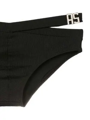 AMIR SLAMA Cut-out Swimming Trunks