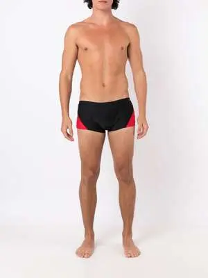 AMIR SLAMA Two-tone Swim Trunks