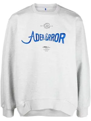 ADER ERROR Logo Print Sweatshirt