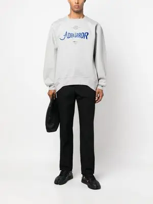 ADER ERROR Logo Print Sweatshirt