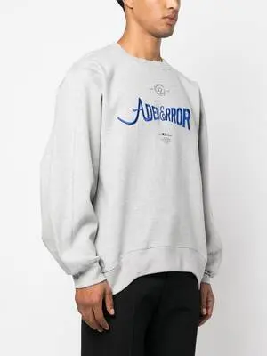ADER ERROR Logo Print Sweatshirt