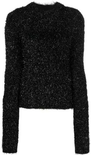 Alberta Ferretti Glittered Jumper
