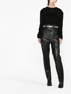 Alberta Ferretti Glittered Jumper