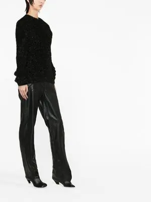 Alberta Ferretti Glittered Jumper