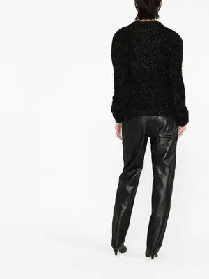 Alberta Ferretti Glittered Jumper