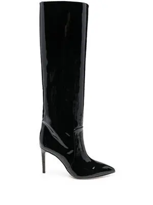 Paris Texas Pointed-toe 90mm Heeled Boots