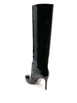 Paris Texas Pointed-toe 90mm Heeled Boots