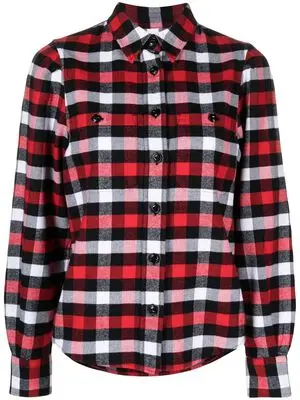Woolrich Check-print Shirt - Red