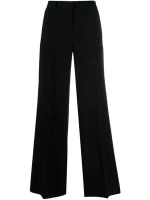 Alberto Biani Black Wash Pants For Women