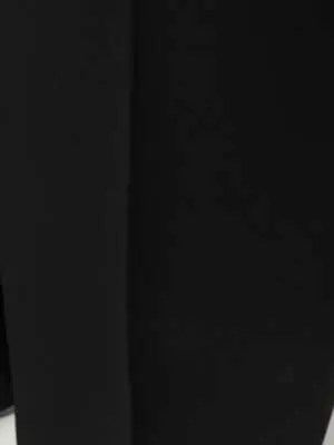 Alberto Biani Flared Tailored-cut Trousers - Black