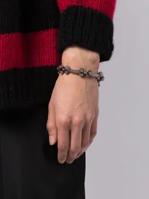 VIVIENNE WESTWOOD Lucho Bone-detail Bracelet