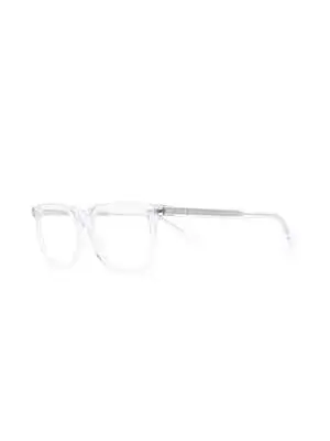 Gucci Geometric-pattern Square Eyeglasses