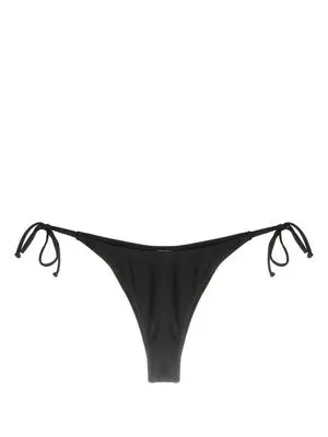 Moschino Print Bikini Bottom - Black
