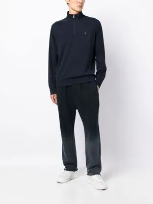 Polo Ralph Lauren Jersey Quarter-zip Pullover - Blue