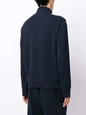 Polo Ralph Lauren Jersey Quarter-zip Pullover - Blue