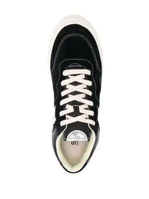 S.W.C STEPNEY WORKERS CLUB Low-top Lace-up Sneakers