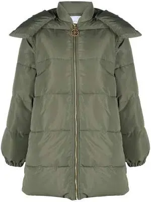 PATOU Detachable-sleeve Puffer Coat