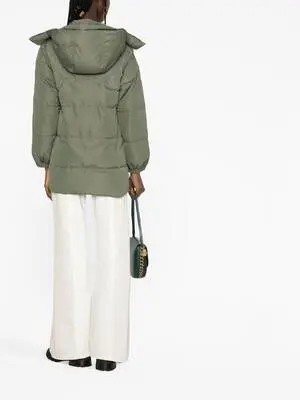 PATOU Detachable-sleeve Puffer Coat