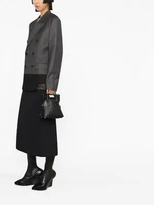 MAISON MARGIELA Pinstriped Wool Blazer