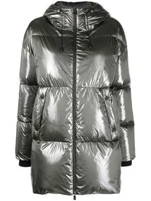 Herno High-shine Puffer Jacket
