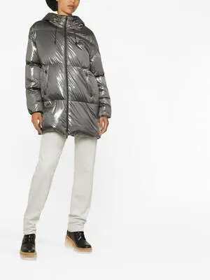 Herno High-shine Puffer Jacket