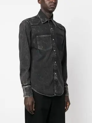 MAISON MARGIELA Front Press-stud Fastening Jacket