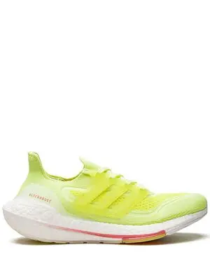 Adidas Ultraboost 21 Low-top Sneakers - Yellow