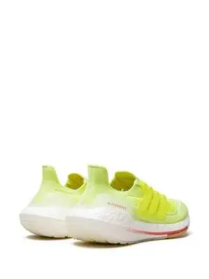 Adidas Ultraboost 21 Low-top Sneakers - Yellow
