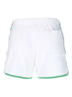 SPORTY & RICH Contrast Trim Track Shorts