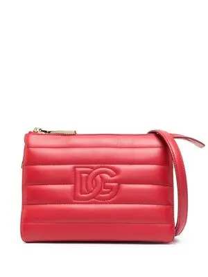 Dolce & Gabbana Stitched-logo Detail Clutch