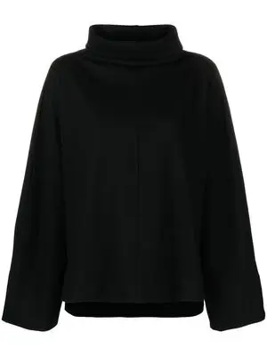 Issey Miyake Mock-neck Wide-sleeved Top