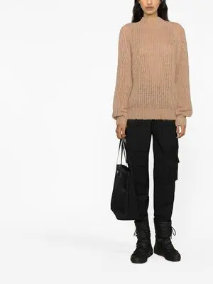 Moncler Open-knit Wool Jumper
