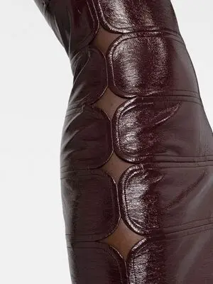 COURREGES Sleeveless Panelled Minidress