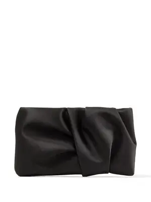 JIMMY CHOO Bonny Ruched Clutch