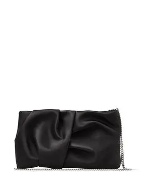 JIMMY CHOO Bonny Ruched Clutch