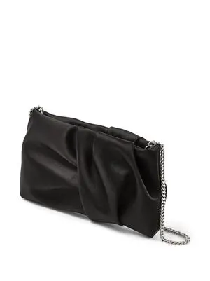 JIMMY CHOO Bonny Ruched Clutch