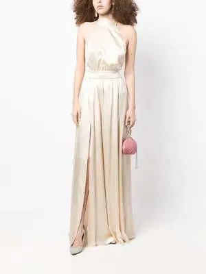 REFORMATION Alani Silk Maxi Dress