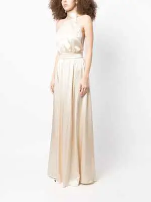 REFORMATION Alani Silk Maxi Dress