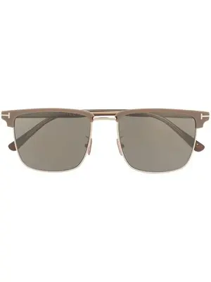 TOM FORD Tinted Straight-arm Sunglasses