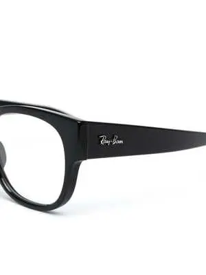 Ray-ban Rb7210 Eyeglasses - Black