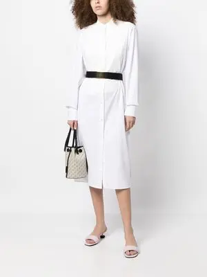 Stella McCartney Striped Cotton Shirtdress