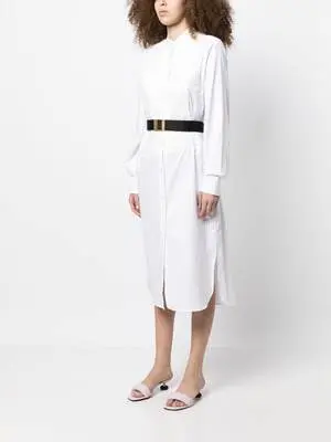 Stella McCartney Striped Cotton Shirtdress