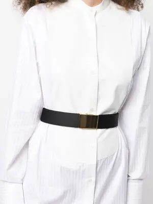 Stella McCartney Striped Cotton Shirtdress
