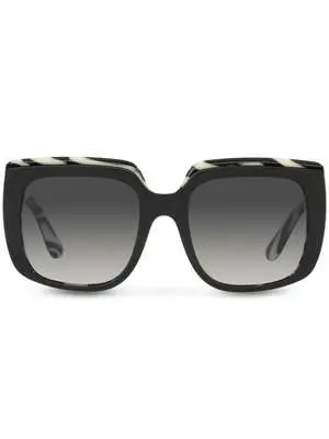 Dolce & Gabbana Zebra-print Sunglasses