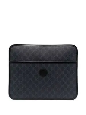 Gucci Gg Supreme-print Laptop Case
